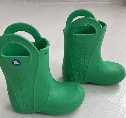 Crocs сапоги детские 27 (16,5-17 см)