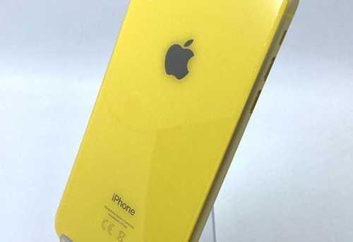 Корпус для iPhone Xr жёлтый (копия)