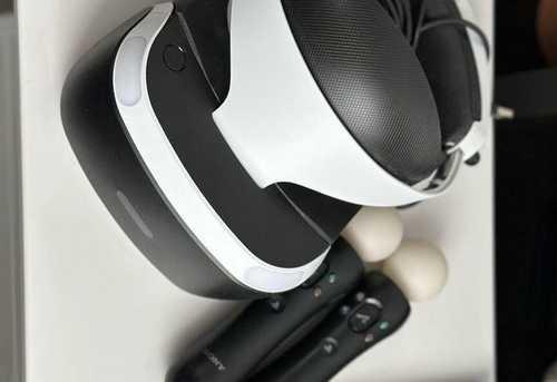 Шлем виртуальной реальности Sony PlayStation 4 VR