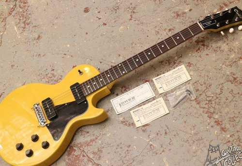 CoolZ ZLJ-1 TVY Les Paul Junior TV Yellow Japan 20