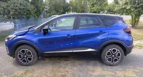 Renault Kaptur 1 Рестайл в разборе