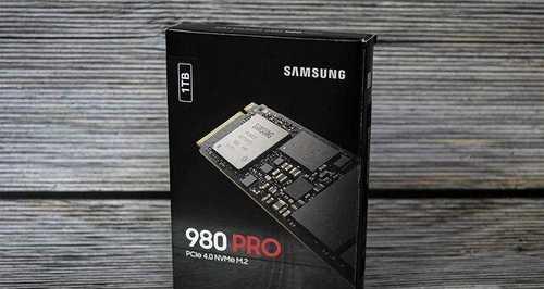 SSD накопитель Samsung 980 PRO 1Tb