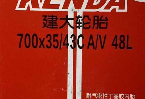 Камера kenda 700x35/43c A/V 48L