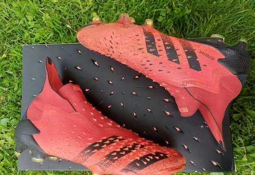 Бутсы adidas predator freak fg