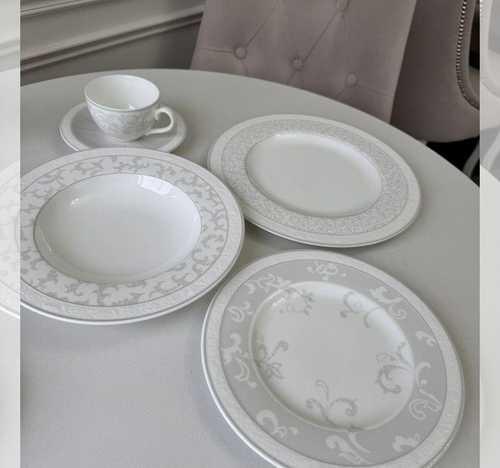 Сервиз Gray pearl Villeroy boch 30 пред