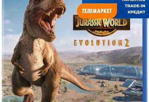 Игра для PS4 Jurassic World Evolution 2 (Русская в