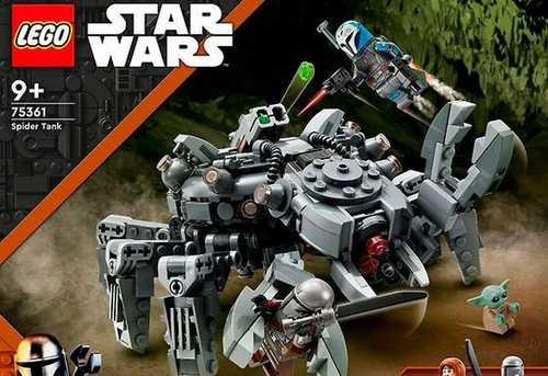 Конструктор lego Star Wars, Spider Tank 75361