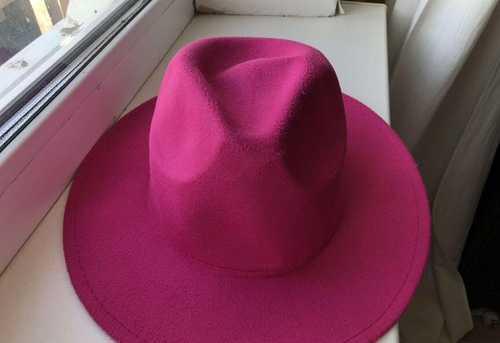 Шляпа розовая