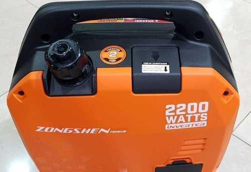 Генератор бензиновый zongshen BQH 2200E