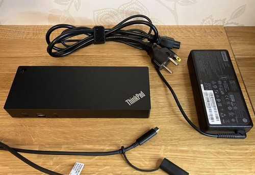 Док-станция Lenovo ThinkPad Hybrid USB-C with USB