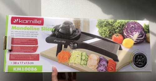 Овощерезка kamille Mandoline Slicer