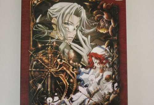 DVD Диск Trinity Blood