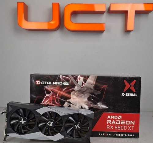 Видеокарта dataland radeon RX 6800 XT ares X 16Гб