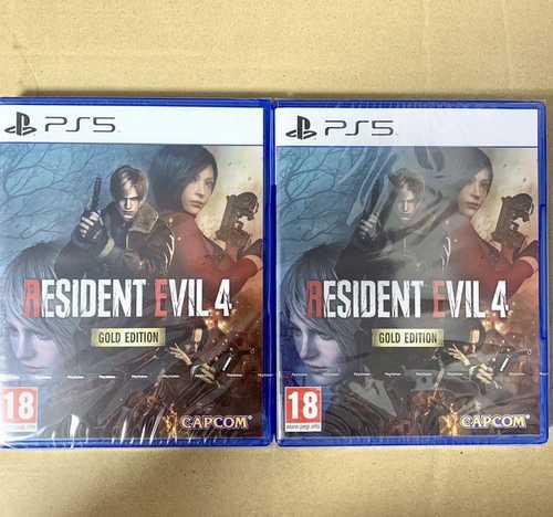 Resident Evil 4 remake gold edition ps5