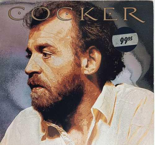 LP Joe Cocker - Cocker Germany Capitol 1986г