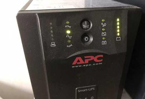 Ибп APC Smart-UPS SUA750I