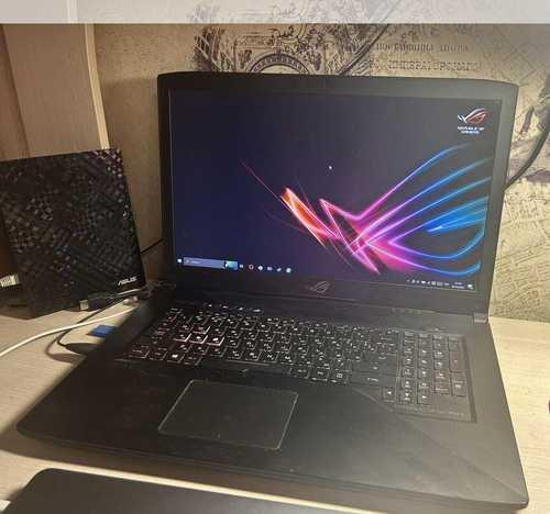 Ноутбук игровой asus ROG strix GL703VD