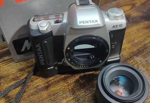 Пленочный фотоаппарат pentax MZ10