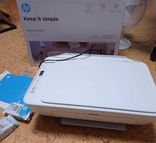 Мфу HP DeskJet 2700 (принтер, сканер)