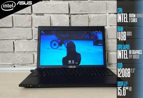 Ноутбук 15.6" Asus (Intel X2 Gen3, 4GB, SSD)