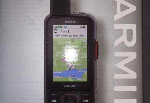 Навигатор Garmin Gpsmap 66i