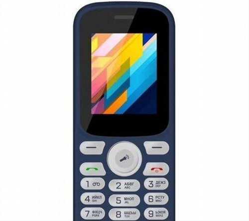 Мобильный телефон Vertex M124 Blue-White (VRX-M124