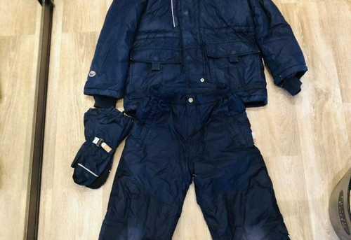 Зимний комплект Nels 146 (куртка, брюки, варежки)