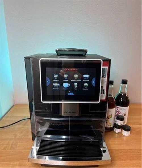 Кофемашина Dr.Coffee F10 - новая суперавтомат