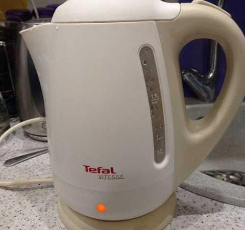 Чайник электрический tefal бу