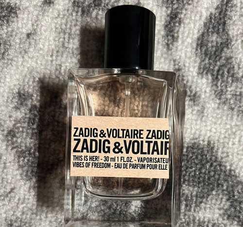 Zadig voltaire духи