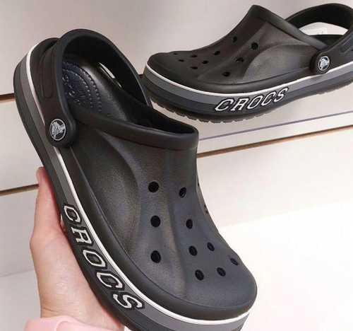 Кроксы черные crocs 39 40 41 42 43 44