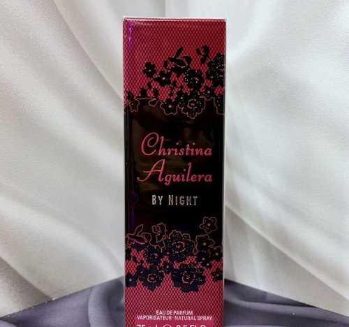 Christina aguilera by night edp 75мл