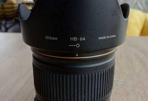 Объектив Nikon 28 mm f1,8 G AF-S Nikkor