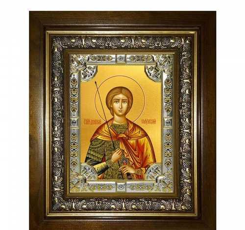 Икона димитрий (Дмитрий) Солунский (Фессалоникийский), Мироточивый, Великомученик