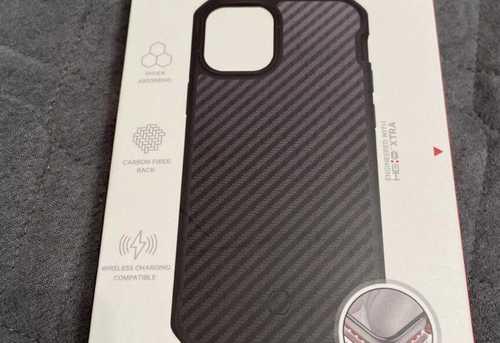 Чехол на iPhone 12 mini / Itskins hybrid carbon