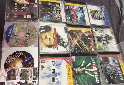 Компьютерные игры/диски CD/DVD for Windows