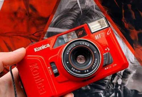 Пленочный фотоаппарат Konica MT-7