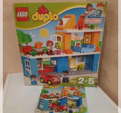 Lego duplo 10835 лего дупло