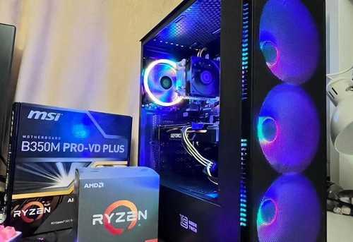 Игровой пк /ryzen 5 2600 /RTX 2060