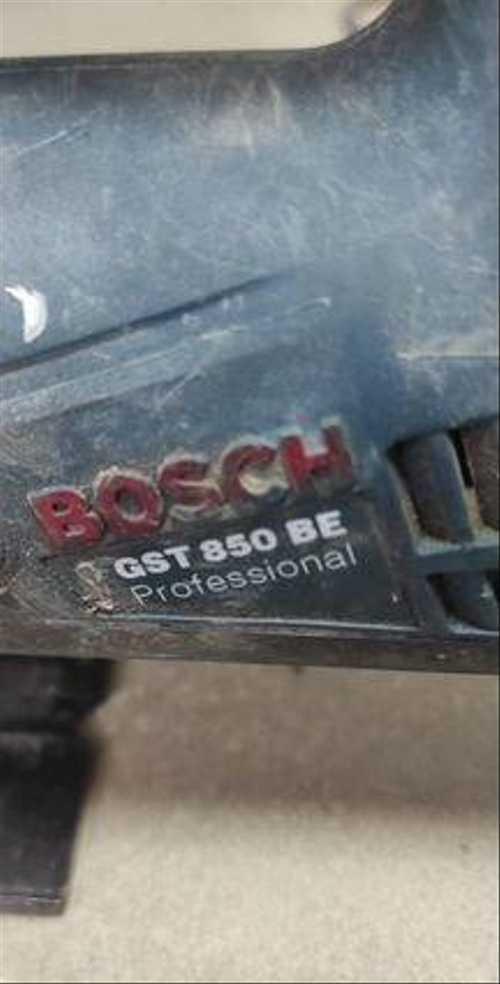 Электролобзик bosch GST 850 BE, 600 Вт арт00153