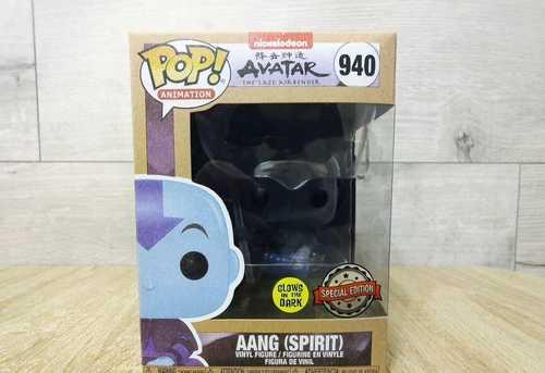 Фигурка Funko Pop Аватар Аанг - Avatar Aang №940