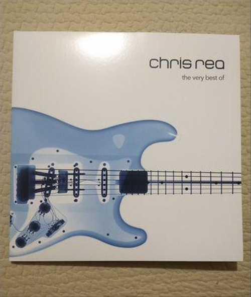 Chris Rea. The Very Best Of (2 LP)