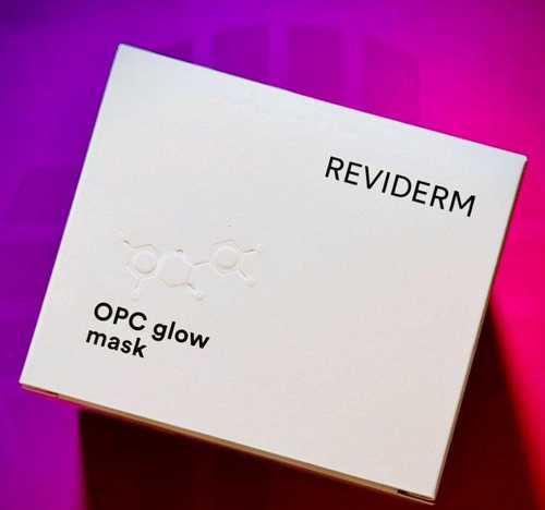 Reviderm opc glow mask 50ml