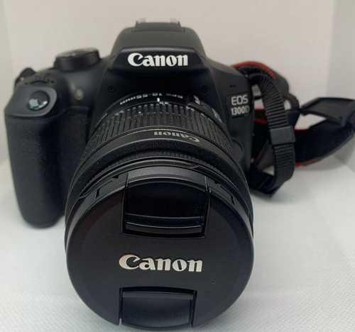 Цифровой зеркальный фотоаппарат Canon EOS 1300D