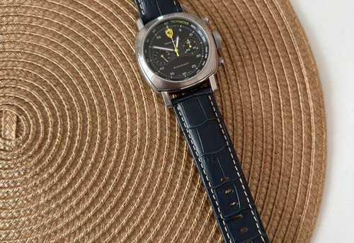 Часы panerai scuderia flyback chronograph