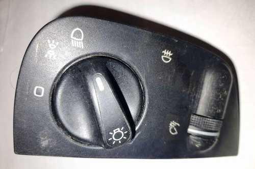 Переключатель света фар + зад. птф VW polo, Seat
