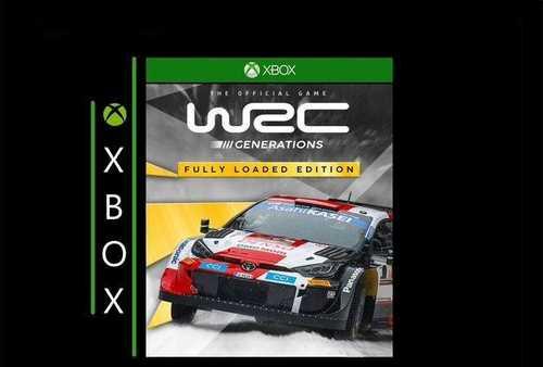 WRC Generations Fully Loaded Edition Xbox