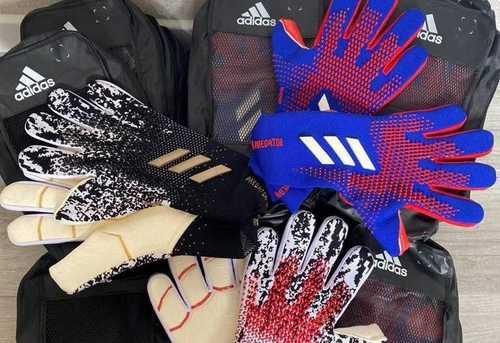 Вратарские перчатки Adidas