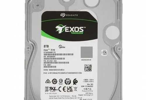 Seagate 8Tb Exos 7E10 7200 SATA 6Gb/s (ST8000NM017