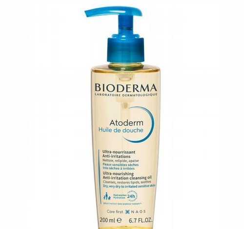 Очищающее масло для душа Bioderma